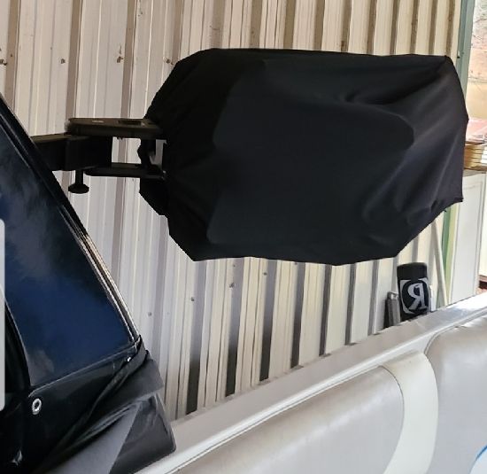 Skylon Skylock Board Rack Covers (pair). Speakersox | Boat Speaker ...